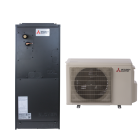 Mitsubishi 3 Ton 15.2 SEER2 H2i Heat Pump | R454B Cold Climate Comfort | HVACDirect.com