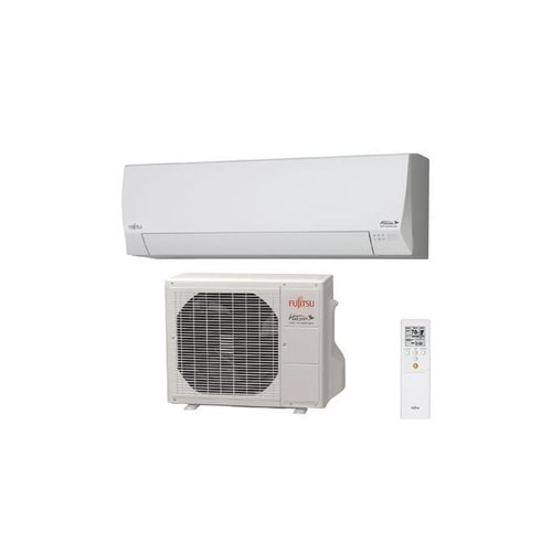 Fujitsu 12,000 BTU 16 SEER Ductless Mini Split Heat Pump System - 12RL2 ...