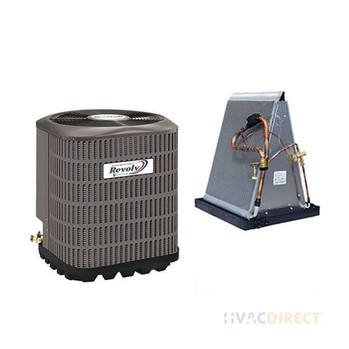 Style Crest-Revolv 2.5 Ton 13.4 SEER2 Mobile Home Air Conditioner ...