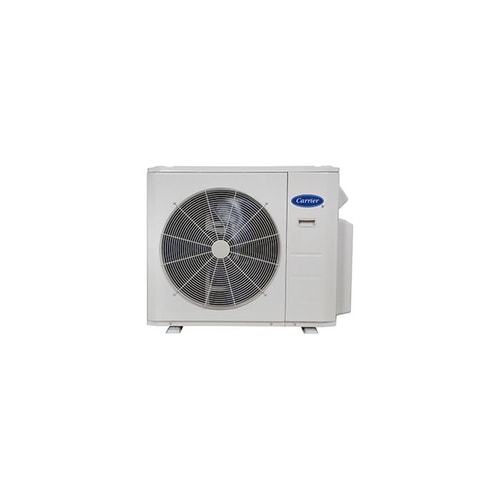 Carrier 24,000 BTU 23 SEER Mini-Split 2-3 Zone Heat Pump Condenser ...