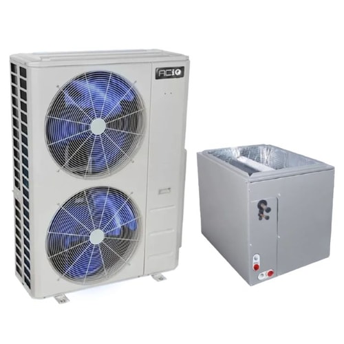 4 Ton 14.3 SEER2 ACiQ Inverter Heat Pump System w/ 21" Evaporator Coil ...