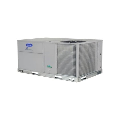 Carrier WeatherMaker 5 Ton 150,000 BTU 14 SEER2 Gas Heating and ...