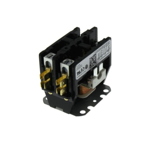 Goodman 2-Pole 25 Amp Contactor - 24V Coil - CONT2P025024VS ...
