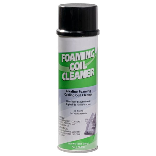 Alkaline Foaming Self-Rinsing Evaporator Coil Cleaner - CC-18OZ ...