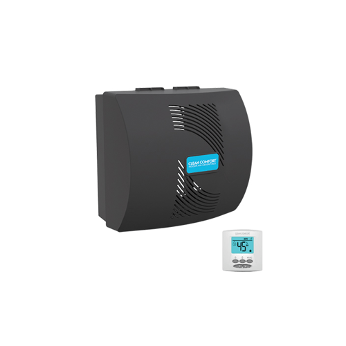 Clean Comfort 18 GPD Evaporative Humidifier with Auto Humidistat ...