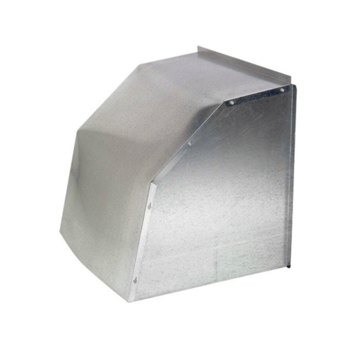 J&D Galvanized Weather Hood for 10 & 12 Inch Fans - VFT140855 ...