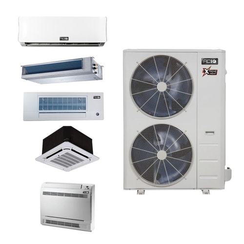 ACiQ Design Your Own Quad Zone Heat Pump System - ACiQ Quad Zone ...
