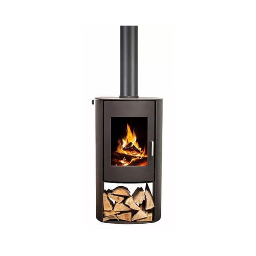 Nectre N65 Contemporary Wood Burning Stove By Vermont Bun Baker- N65 ...