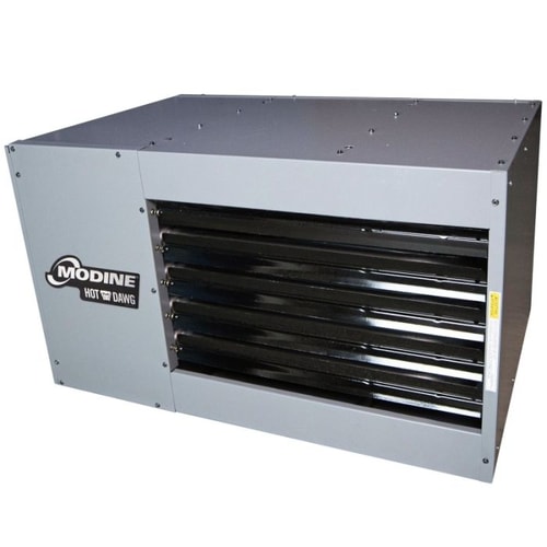 Modine Hot Dawg HD 125,000 BTU Natural Gas Garage Heater - Aluminized ...
