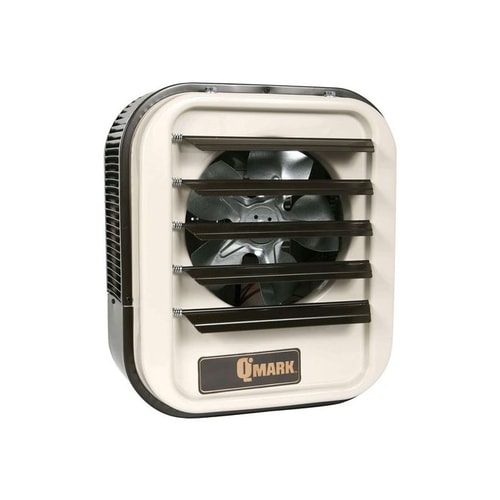 QMark Heater 2.2KW/3KW 208V/240V Garage Unit Heater 1-Phase Almond ...