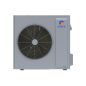 2 Ton 18 SEER2 Gree Flexx Ultra High Efficiency Central Heat Pump Split ...