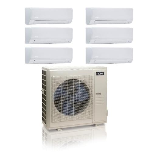 ACiQ Multi Zone Mini Split Systems - HVACDirect.com | HVACDirect.com