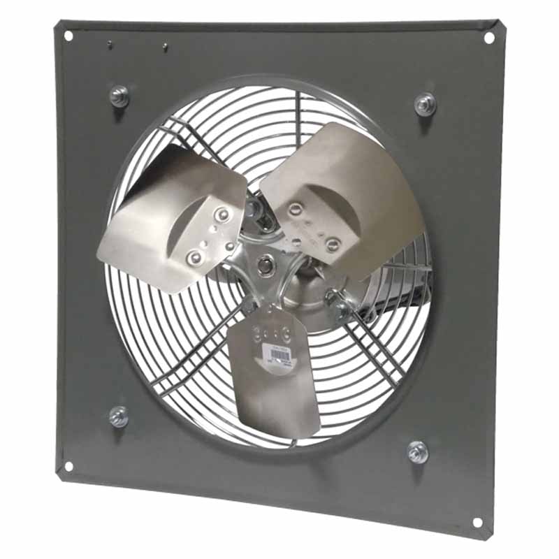 Commercial & Industrial Wall-Mounted Exhaust Fans - Fans & Ventilation ...