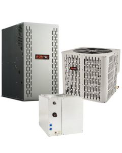 2.5 Ton 14.3 SEER2 80% AFUE 60,000 BTU Trane Gas Furnace and Air ...