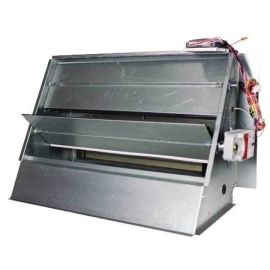 York Downflow Dry Bulb Economizer Relief for 7.5-12.5 Ton Packaged ...