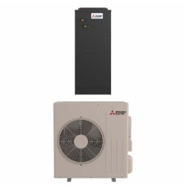 Mitsubishi 3 Ton 15.8 SEER2 Ducted Central Air Inverter Heat Pump Split System | R454B - SUZ ...
