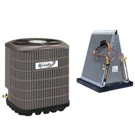 Style Crest-Revolv 2 Ton 14.3 SEER2 Mobile Home Heat Pump Sweat-Fit ...
