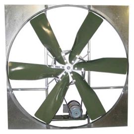 Coolair 52 Inches Galvanized Panel 24,400 CFM Fan Belt Drive 3 Phase ...