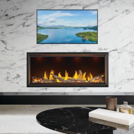 Napoleon Vector 62" Tall Linear Direct Vent Gas Fireplace - TLV62 ...