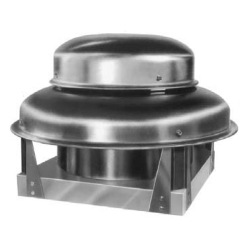 US Fan Direct Drive Down Blast Roof Exhaust Fan 10" Wheel 1550 RPM .1 ...