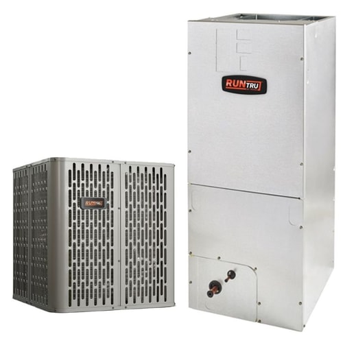 2 Ton 14.3 SEER2 Trane Heat Pump Split System - Multi-Positional ...