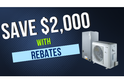 Save up to $2,000 with Rebates | HVACDirect.com