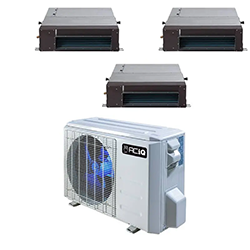 Concealed Duct Mini Split Systems | HVACDirect.com
