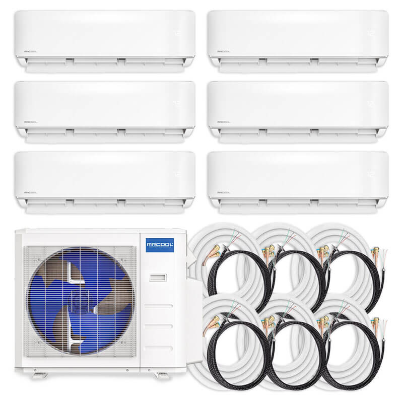 MRCOOL 6-Zone Mini Split Systems | HVACDirect.com