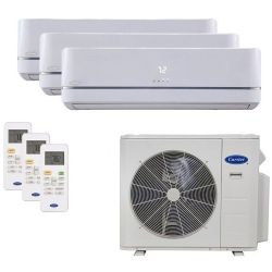 Carrier 3 Zone Mini Split Systems | HVACDirect.com