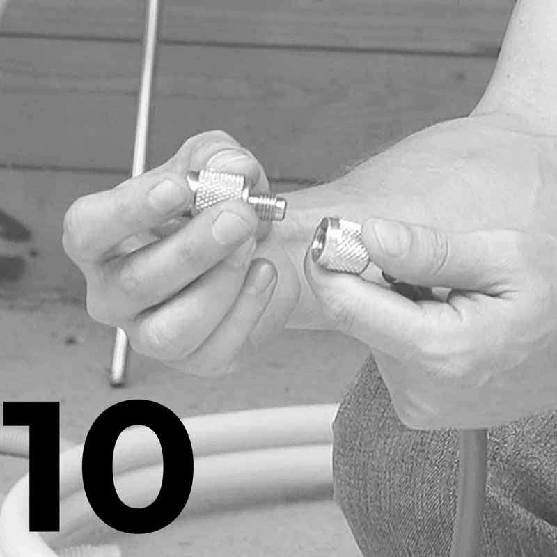 How to Install and Vacuum a Mini Split Line Like a Pro | HVACDirect.com