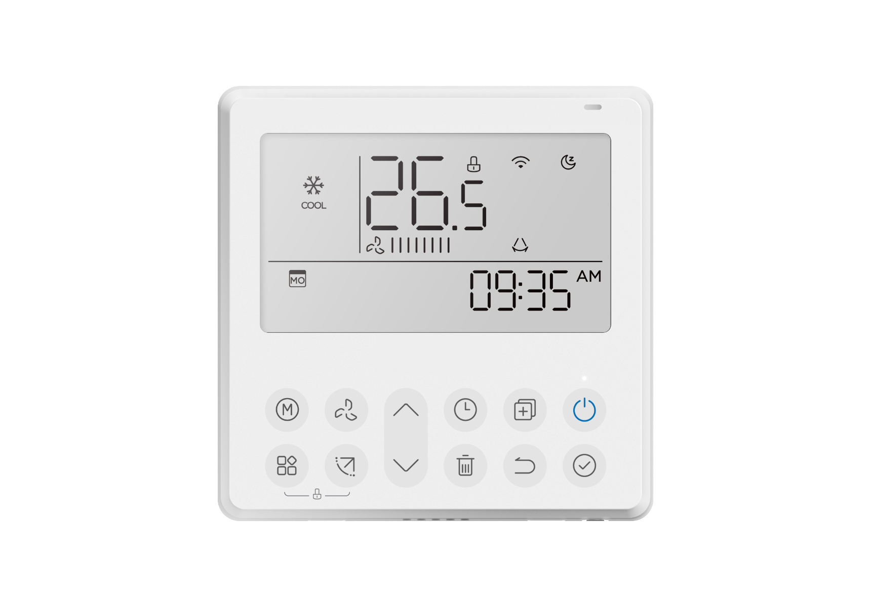 KJR-120N - Wired Mini Split Controller w/ WiFi | HVACDirect.com