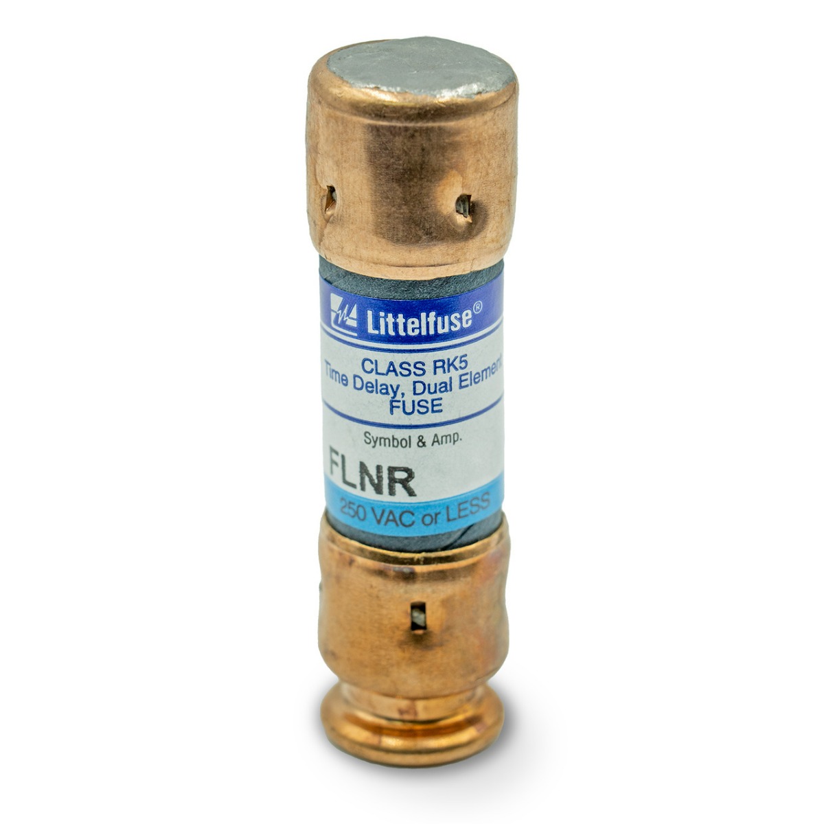 Littlefuse Replacement Fuse For Disconnect Box - FLNR015.T | HVACDirect.com