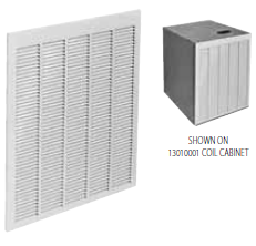 Style Crest HVAC Louvered Grille for Coil Cabinet - 13010002 ...
