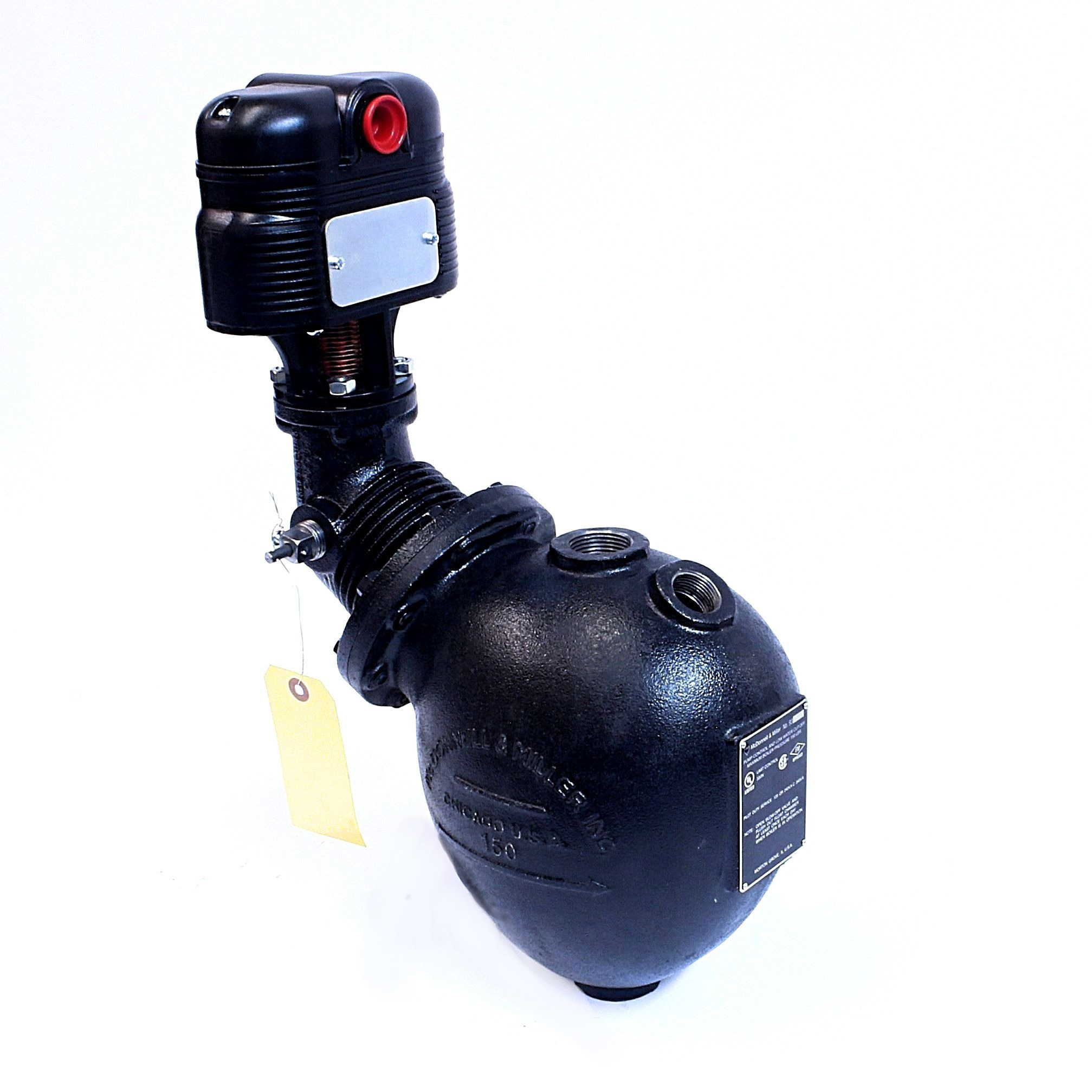 McDonnell & Miller 93-7B (163000) Modulating Level Controller - MM93-7B | HVACDirect.com