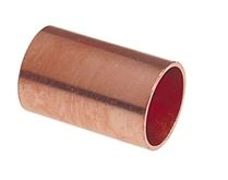 3/8" Copper Fitting Coupling - CFW01009 | HVACDirect.com