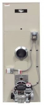 Thermo Pride 85% 84,000-119,000 BTU Counterflow Horizontal Oil Furnace ...