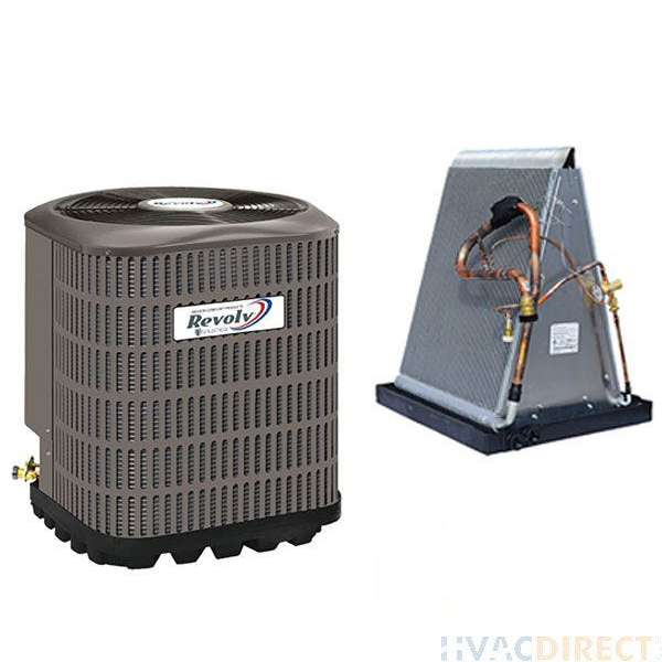 Style Crest-Revolv 3.5 Ton 13 SEER Mobile Home Air Conditioner & Coil ...