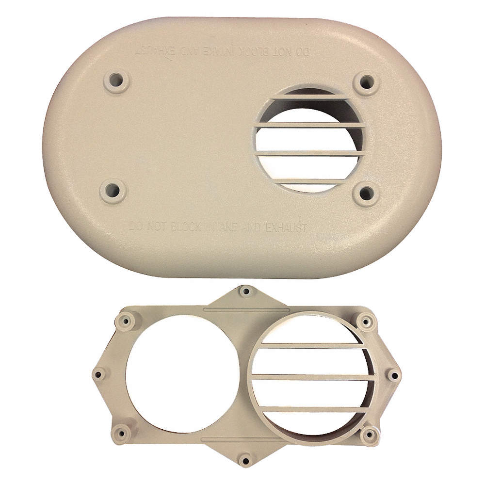 Online Supply Side Wall Direct PVC Vent Kit - 0170K00000S | HVACDirect.com