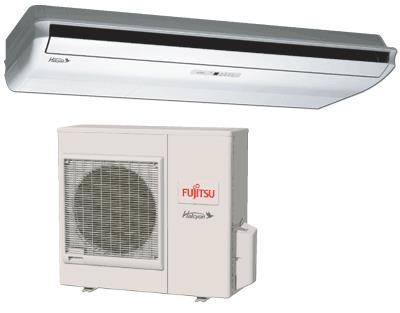 Fujitsu 36,000 BTU 20 SEER Ductless Mini Split Heat Pump System ...