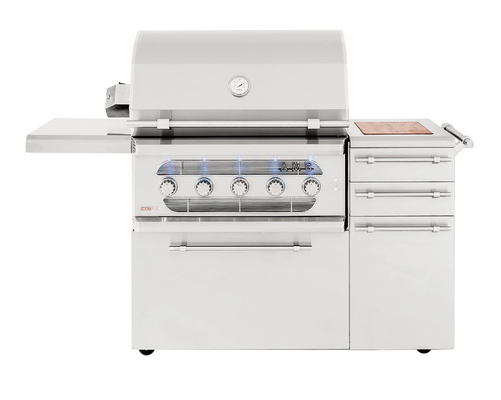 American Made Grills 36-Inch Grill With Portable Cart - AMG36 /CART ...