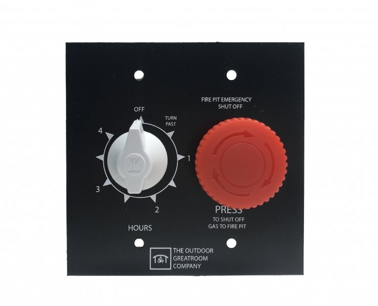 The Outdoor GreatRoom Company 4-Hour Timer with E-Stop for DSI ...
