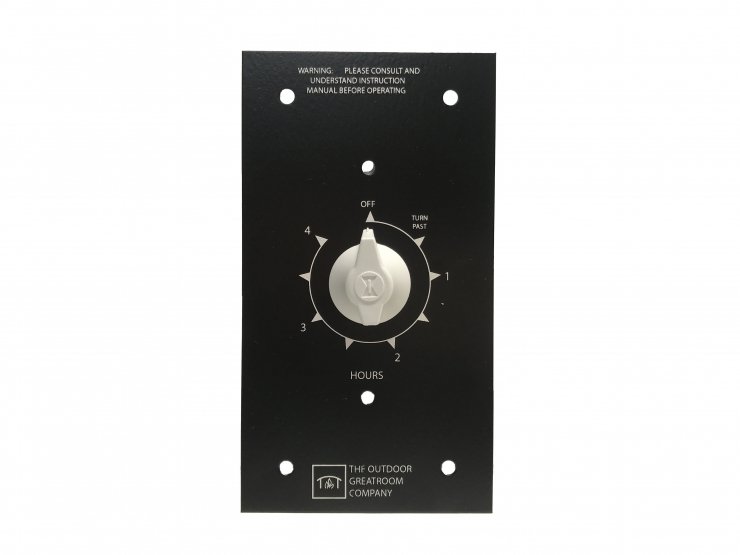 The Outdoor GreatRoom Company 4-Hour Timer for DSI Electronic Ignition ...
