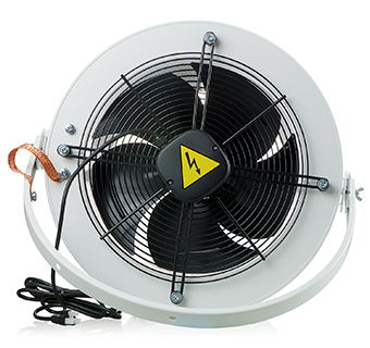 VENTS-US Bucket Fan Whisper 1460 Destratification Fan ...