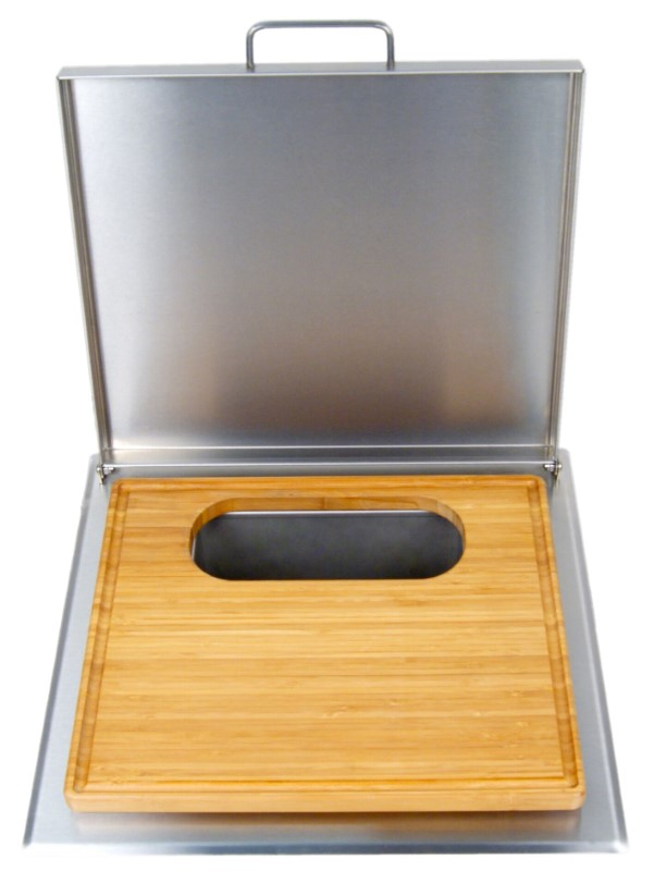 Fire Magic Clean And Cut Combo- For Use With Trash Container -53816 ...