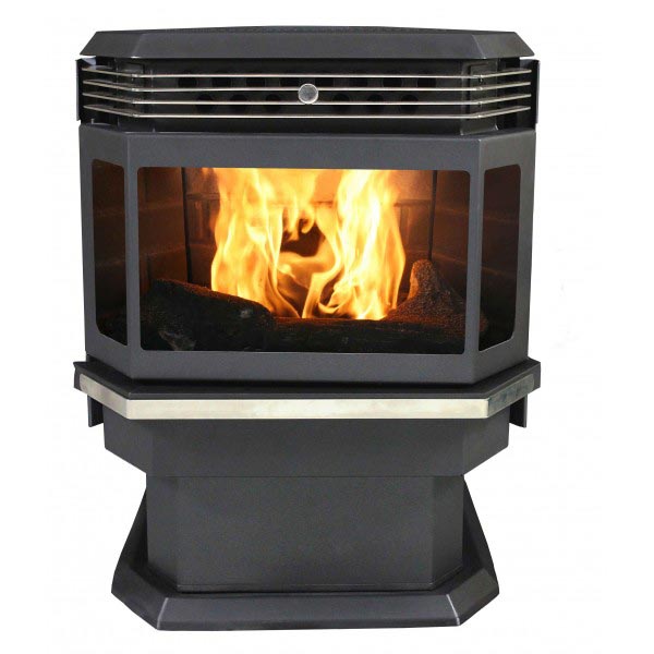 US Stove 5660 Bay Front Pellet Stove - 5660 | HVACDirect.com