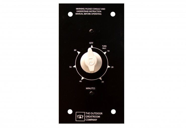 The Outdoor GreatRoom Company 60 Minute Timer Switch for DSI Systems ...