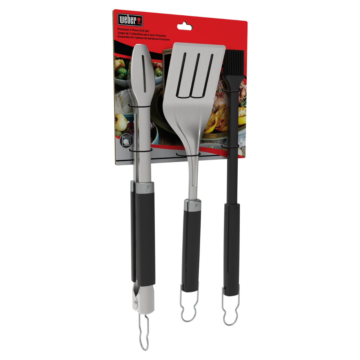 Weber Precision 3-Piece Grill Set - 6772 | HVACDirect.com