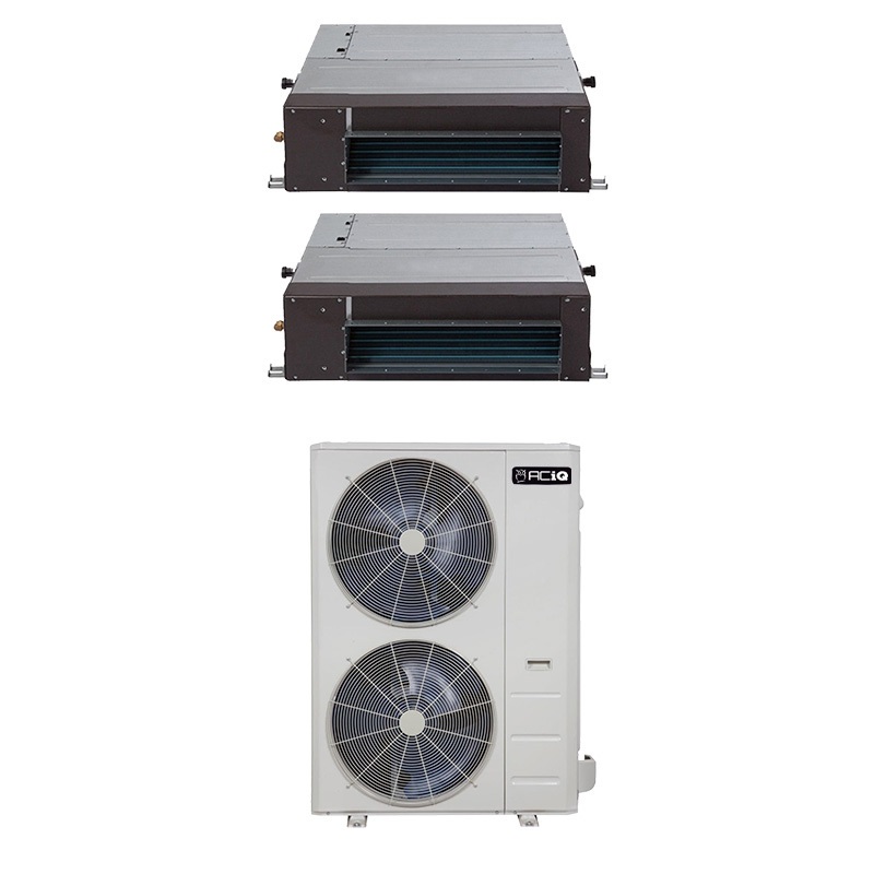 48,000 BTU/4 Ton 2 Zone Mini Split Systems | HVACDirect.com