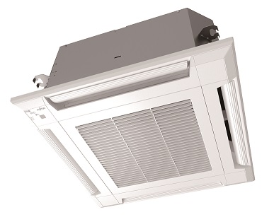 Fujitsu Halcyon 12,000 BTU Ceiling Cassette Air Handler - ACUH12LUAS1 ...