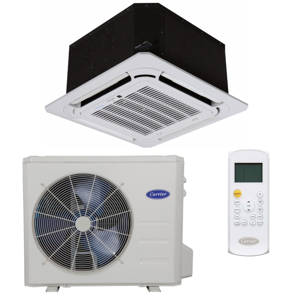 Carrier Ceiling Cassette Type Air Conditioner | Shelly Lighting
